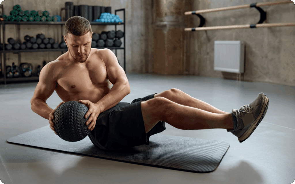 3 Full-Body Workouts for Men to Build Muscle and Burn Fat - BetterMe