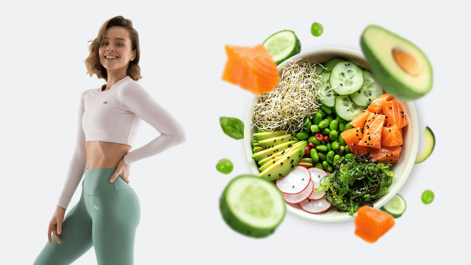 Eating Too Much Healthy Food: Can Good Nutrition Cause Weight Gain ...