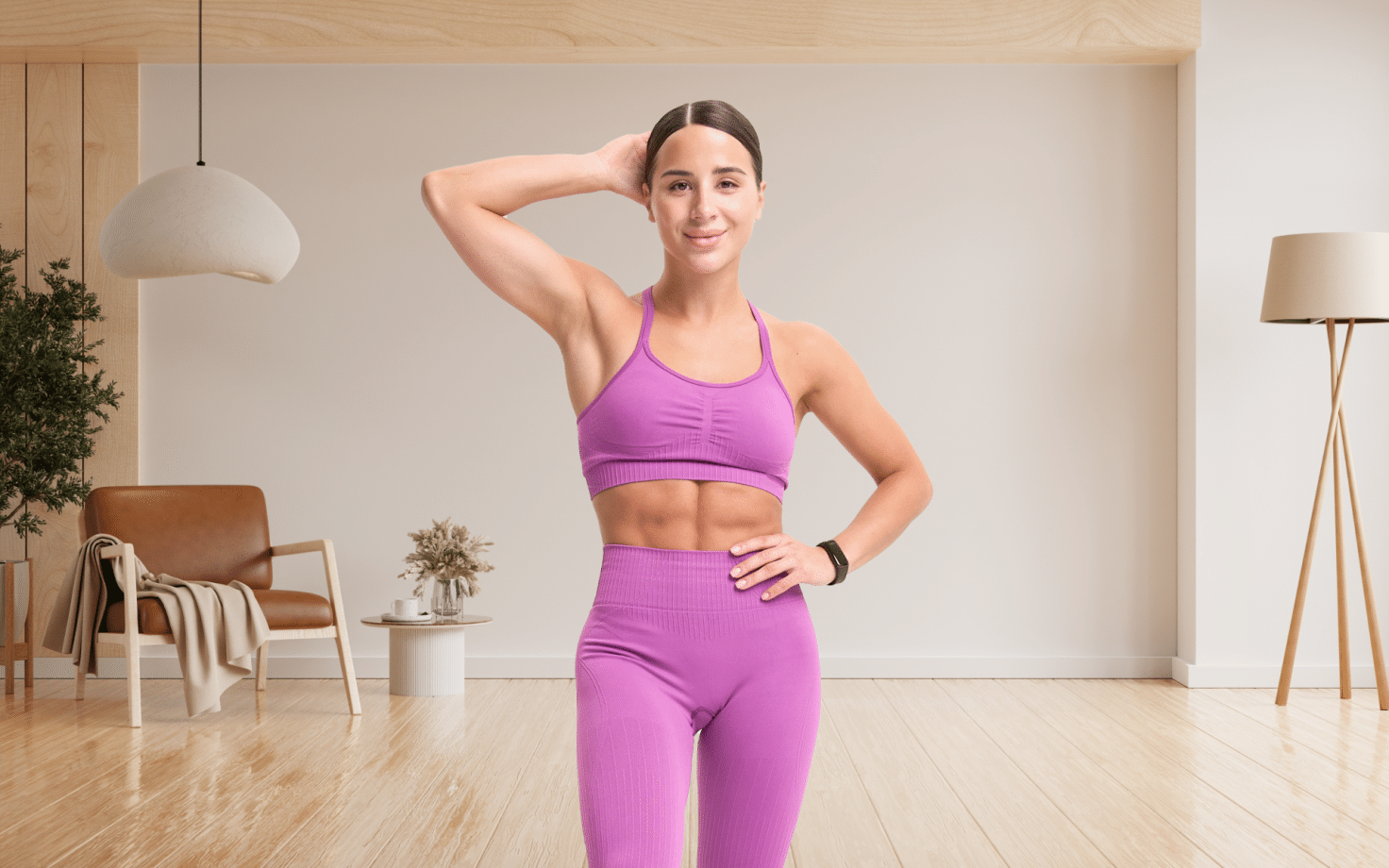 The Art of Standing Pilates Exercises - BetterMe