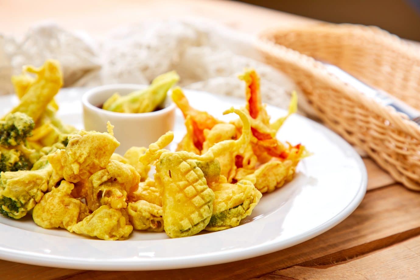 Vegan Tempura Recipe: How To Make a Crunchy, Plant-Based Snack - BetterMe