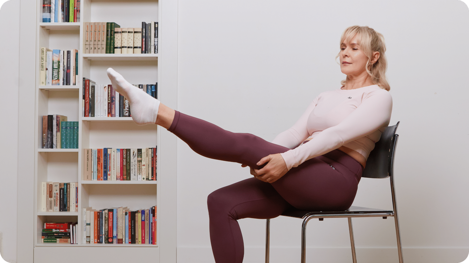 10 Chair Workout Exercises for a Full Body Workout - BetterMe