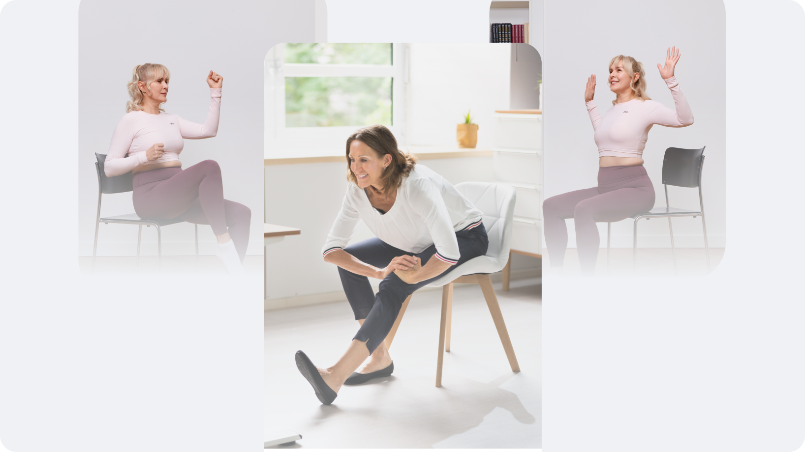 Can Chair Yoga Build Muscle? The Truth According to Experts - BetterMe