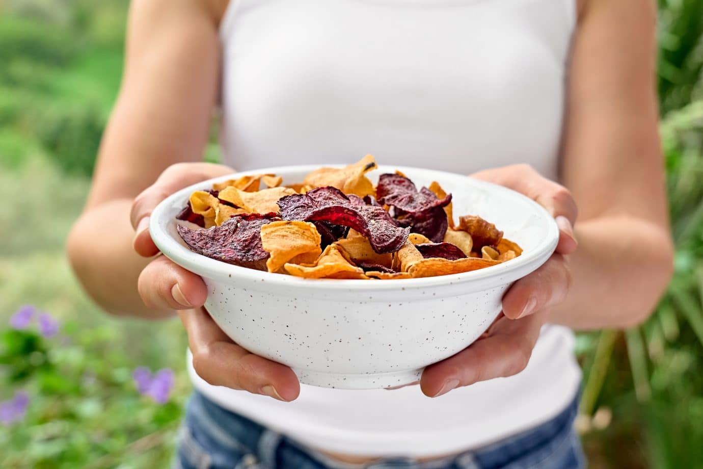 Choose a Healthy Alternative to Chips to Lose Weight or Follow a ...