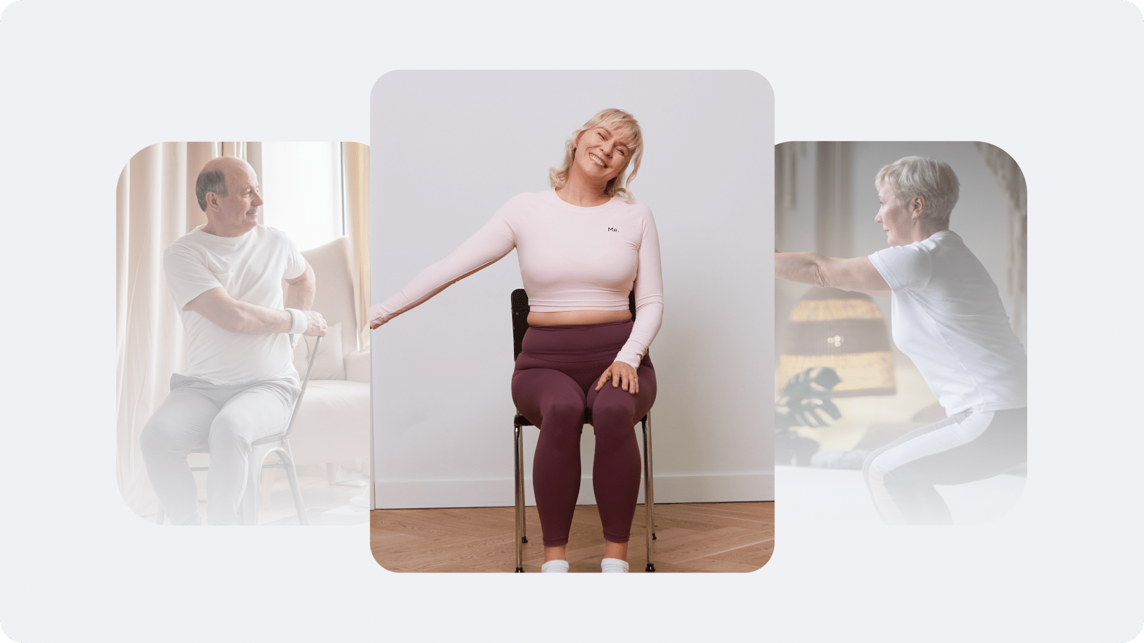 28-Day Chair Yoga Plan: Build A Healthy Habit With These 10 Chair Yoga Poses - BetterMe