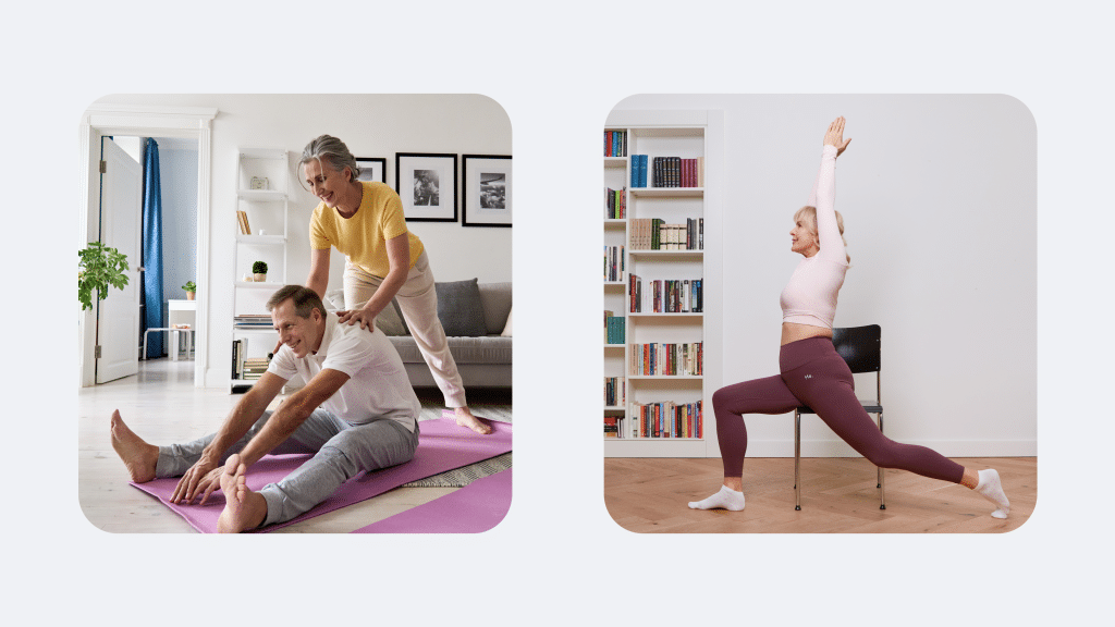 Chair Yoga for Beginners: Achieve Transformation Through Easy Movements ...