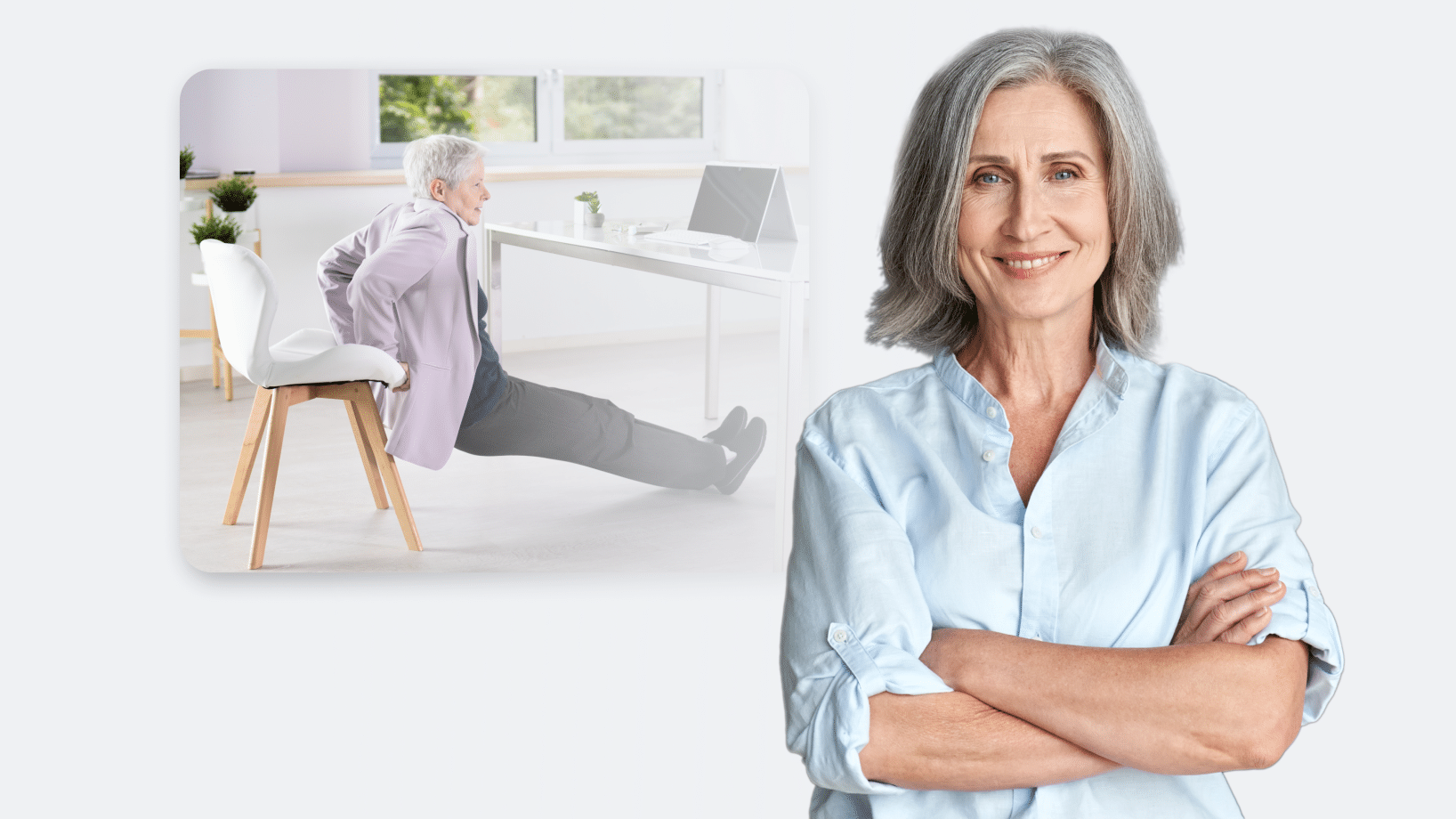 Table Pose Chair Yoga: Simple Exercise, Powerful Benefits - BetterMe