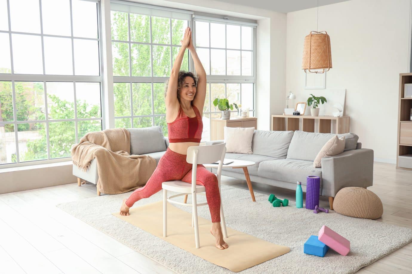 Chair Workout for Weight Loss: Exercises, Tips, and FAQs - BetterMe