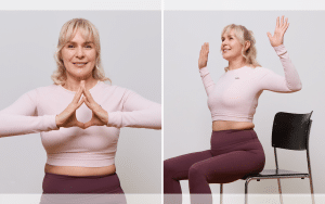 9 Seated Chair Yoga Poses You Can Do at Home - BetterMe