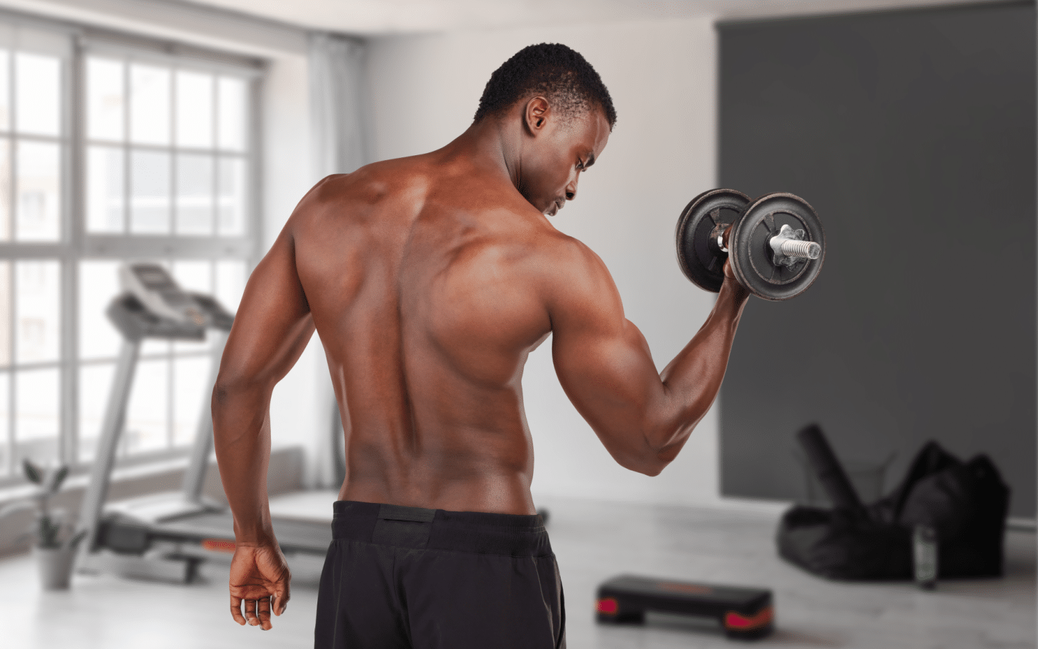 7 Exercises For A V-Shape Back Workout With Dumbbells - BetterMe