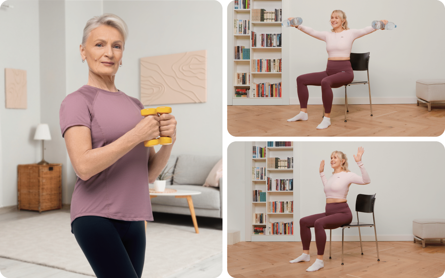 5 Chair Yoga Exercises for Seniors to Do at Home - BetterMe