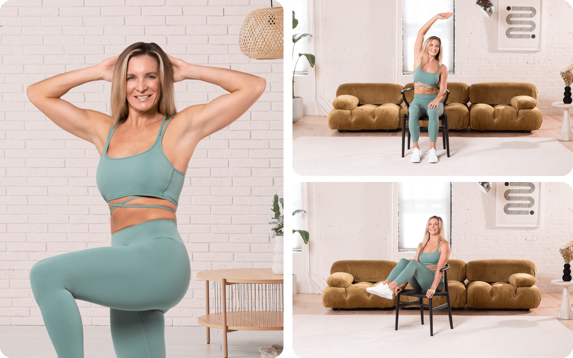 Chair Yoga Sequence for Seniors, With Exercise Steps and Modifications ...