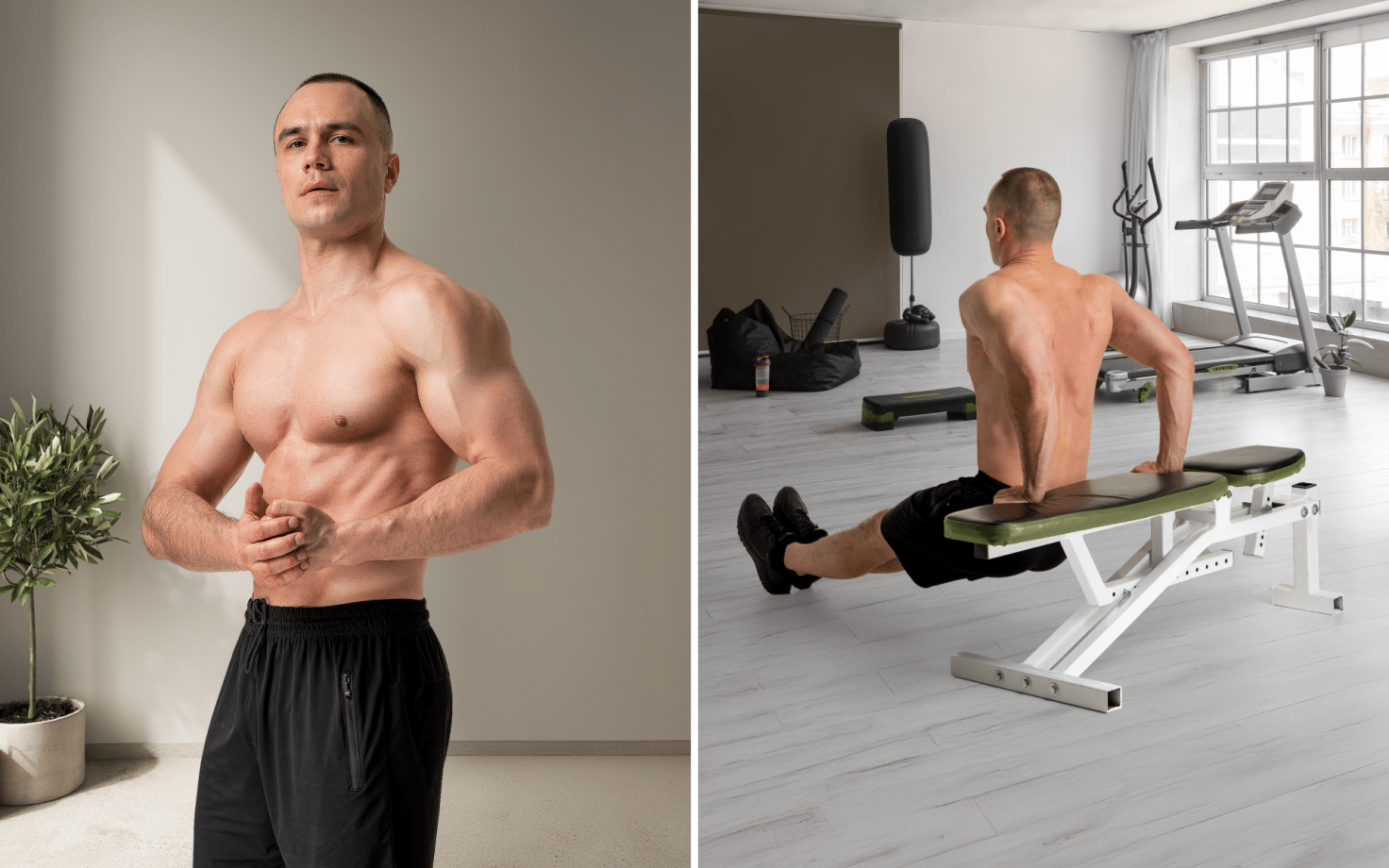 V-Shaped Body Training Plan To Build Strength And Proportion - BetterMe