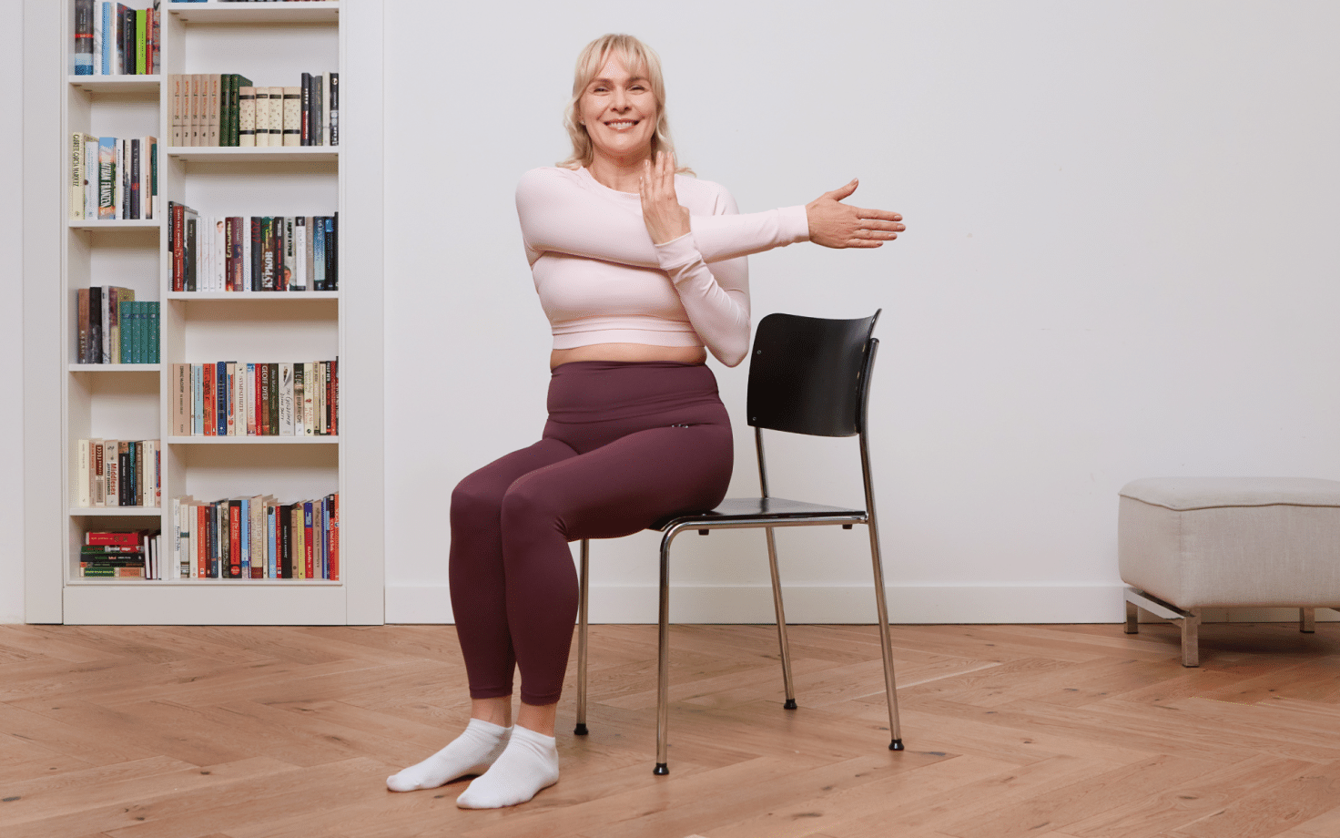 Chair Workout for Seniors with Limited Mobility - BetterMe