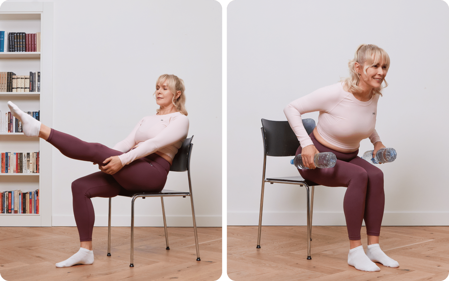 7 Chair Ab Exercises and Everything Else You Can Do To Strengthen Your ...