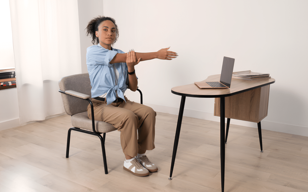 7 Desk Stretches to Improve Flexibility and Mobility - BetterMe