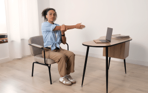7 Desk Stretches to Improve Flexibility and Mobility - BetterMe
