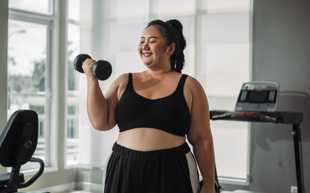 Plus-Size Workouts: How to Burn Calories and Feel Great Without ...