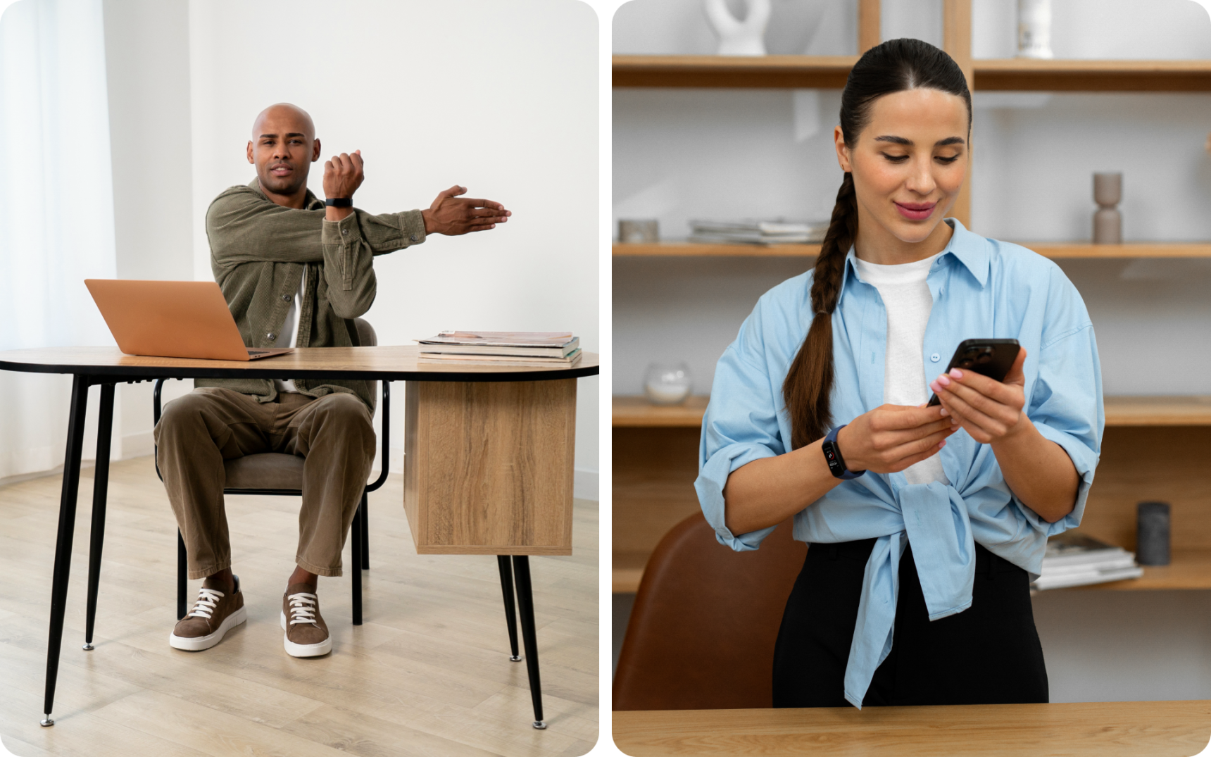 9 Discreet Desk Yoga Poses For Office Workers - BetterMe