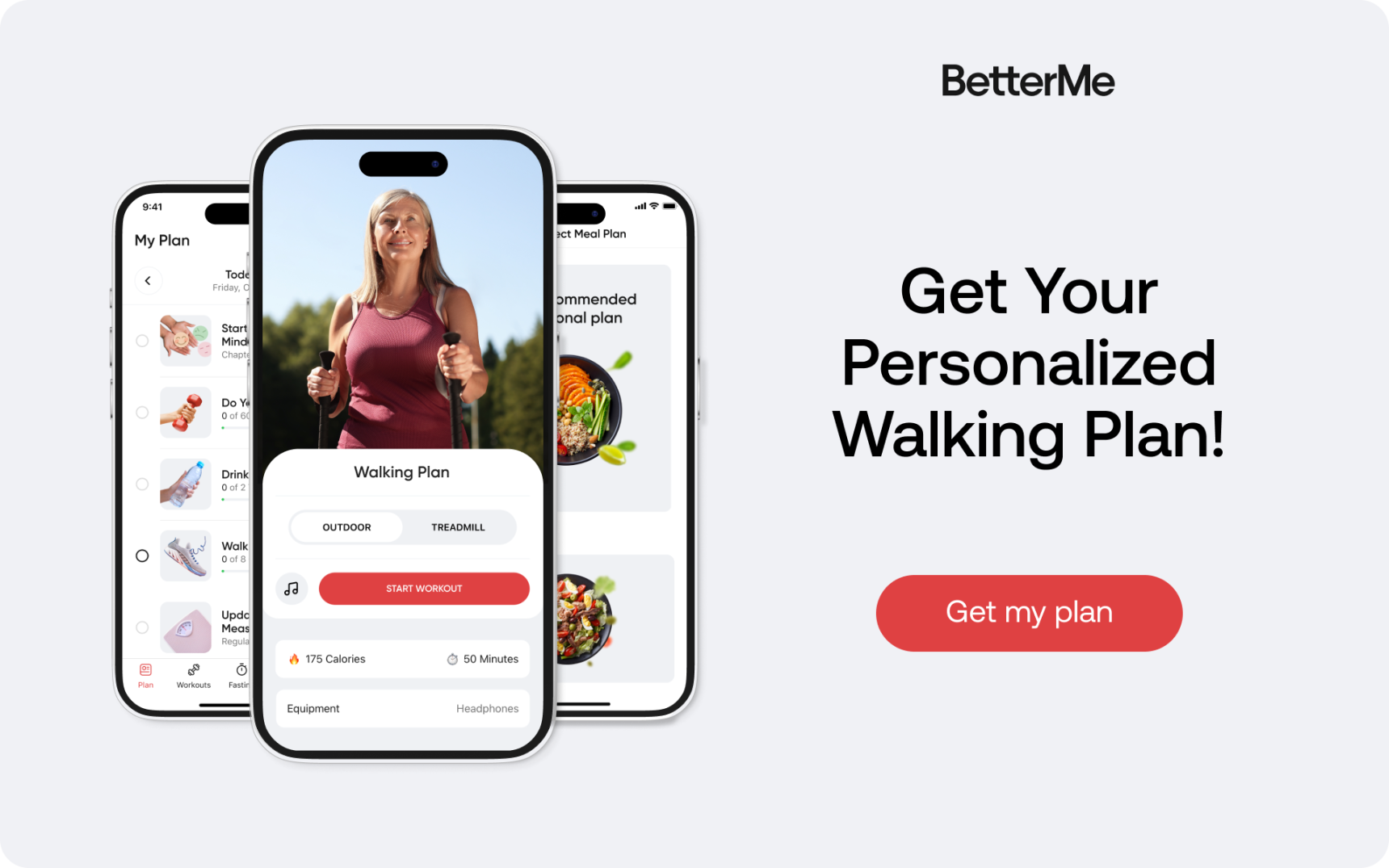 Seniors Walking: Simple Exercise Routine for the Elderly - BetterMe