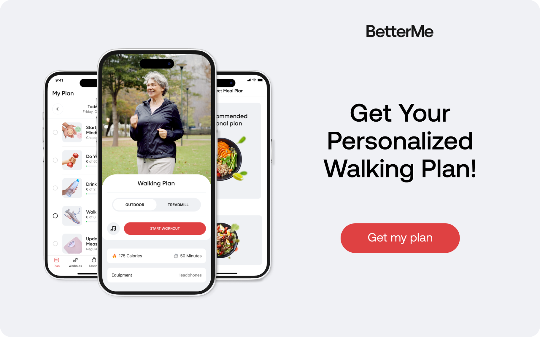 Walking Exercises for Seniors - BetterMe