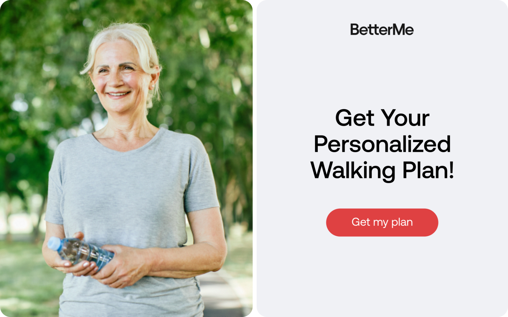 Walking Exercises for Seniors - BetterMe