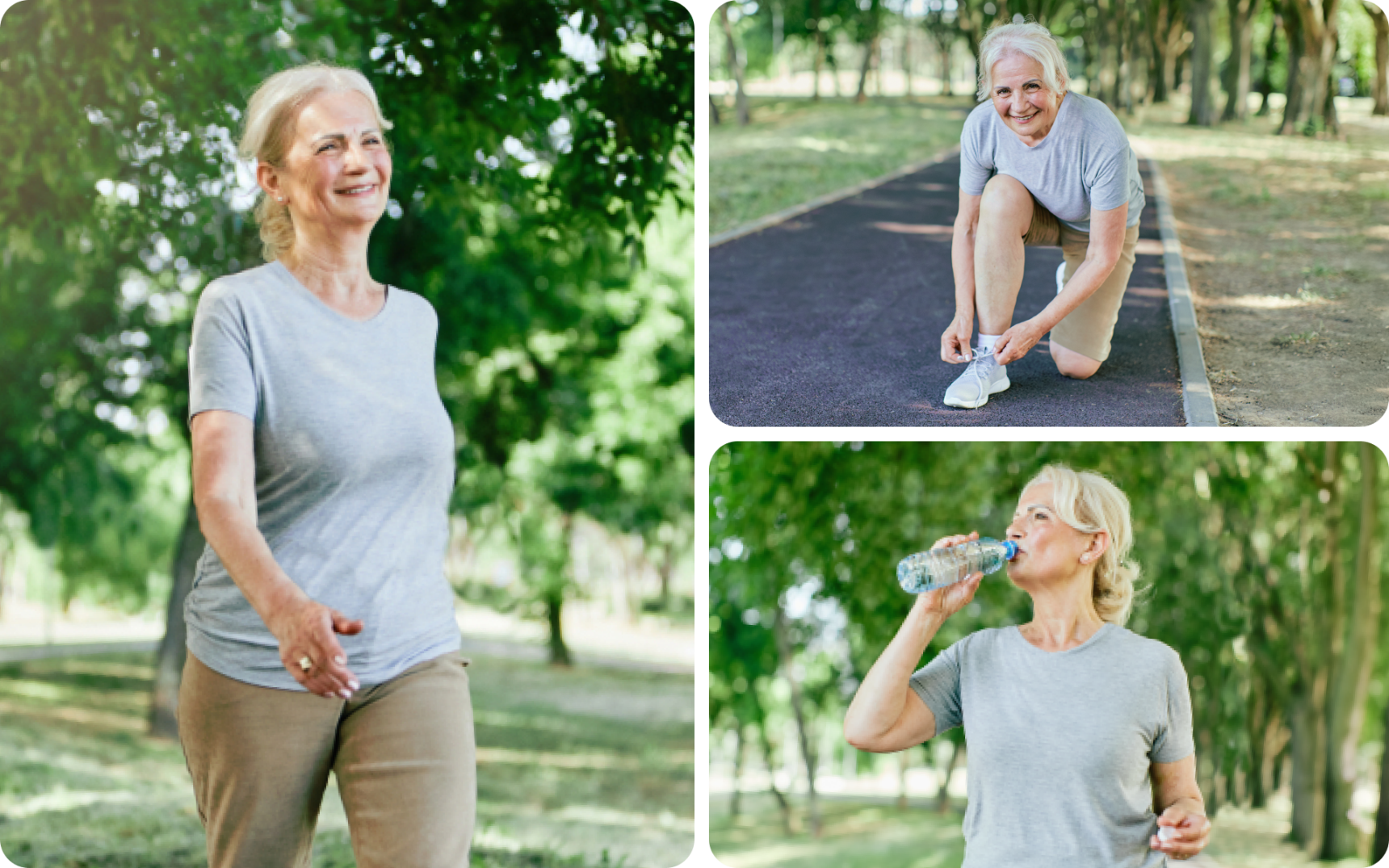 Walking Exercises for Seniors - BetterMe