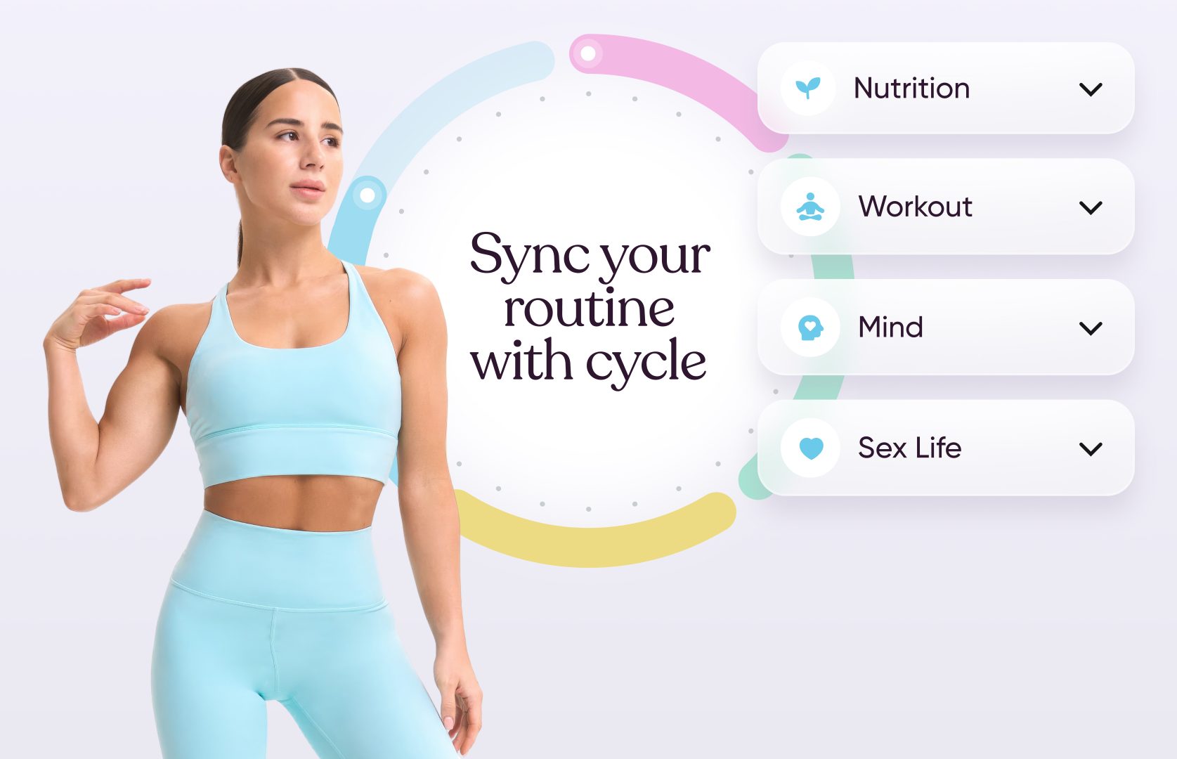 Cycle Tracker by BetterMe: Wellness Choices Aligned with Women's Needs