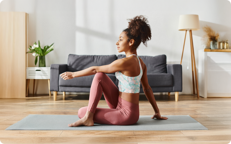 Somatic Yoga for Trauma: A Beginner’s Guide to Coping Through Movement ...