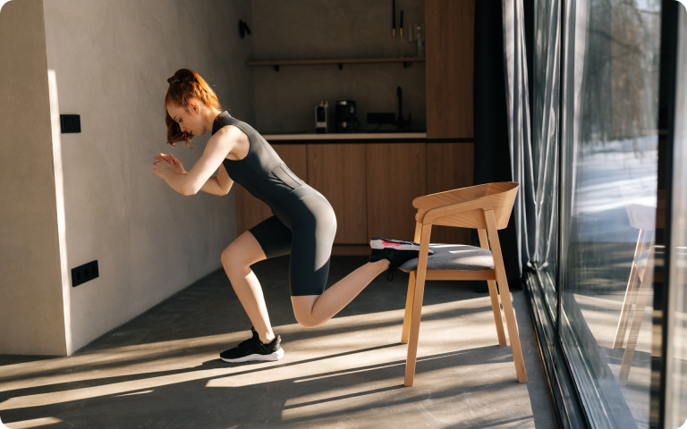 13 Easy Chair Yoga Poses You Can Do at Home - BetterMe