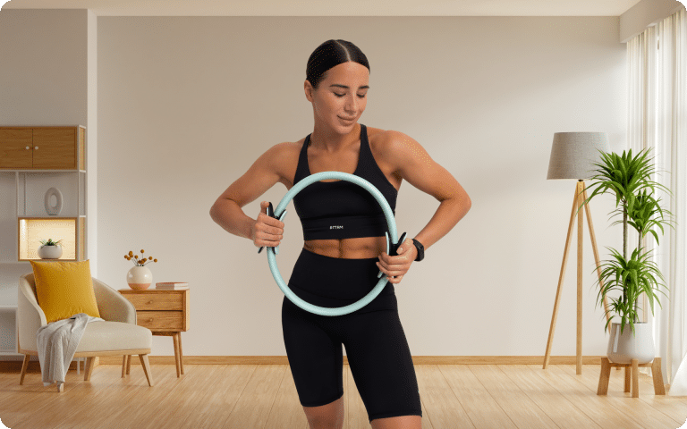 The Double Leg Kick Pilates Exercise - BetterMe