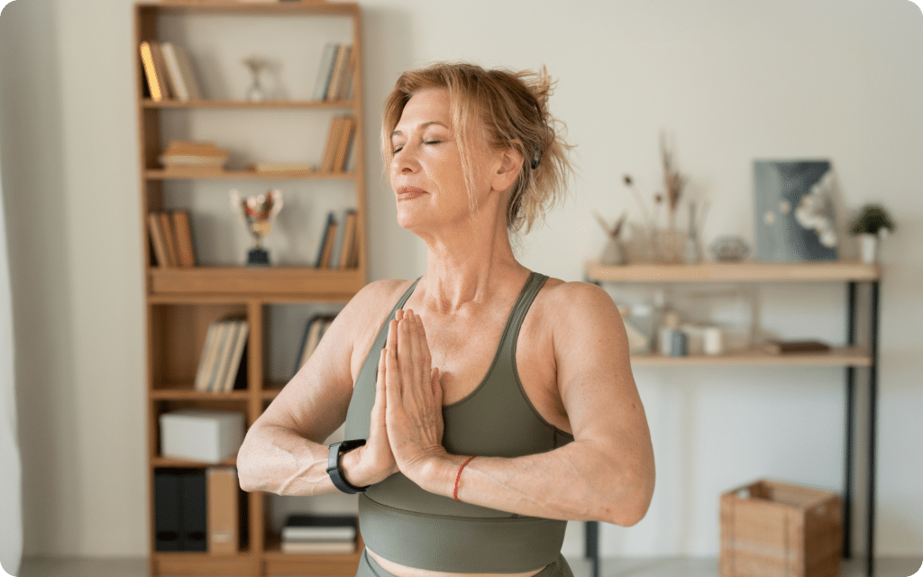 6 Yoga Poses for Older Women Who Are Looking to Increase Their Mobility ...