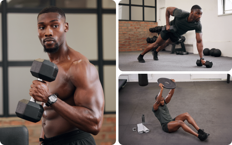 Full-Body Gym Workout for Men: A Beginner's Guide - BetterMe
