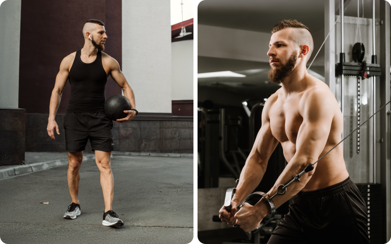 The Ultimate Gym Push Workout Guide - BetterMe