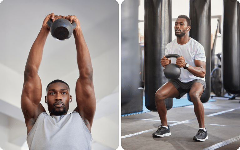 The Ultimate 3-Day Workout Plan for Men to Build Muscle and Strength ...
