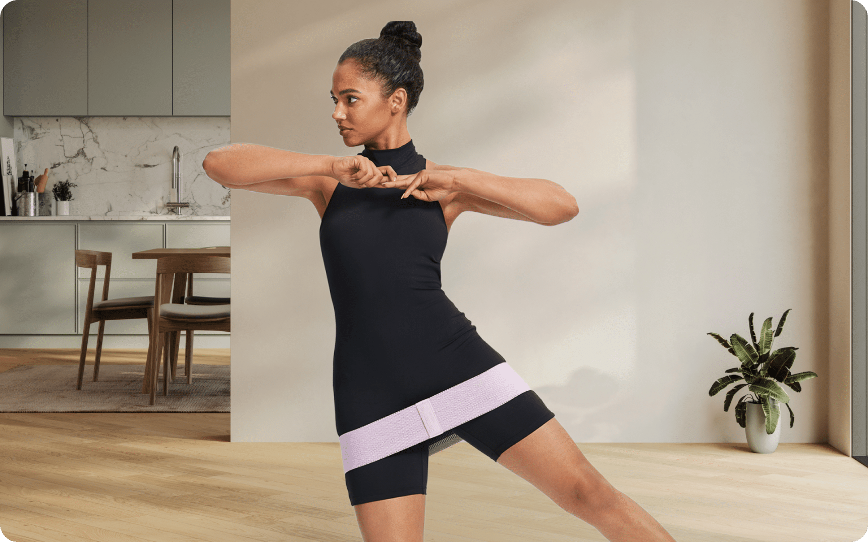 7 Hip Band Exercises to Improve Strength and Function - BetterMe