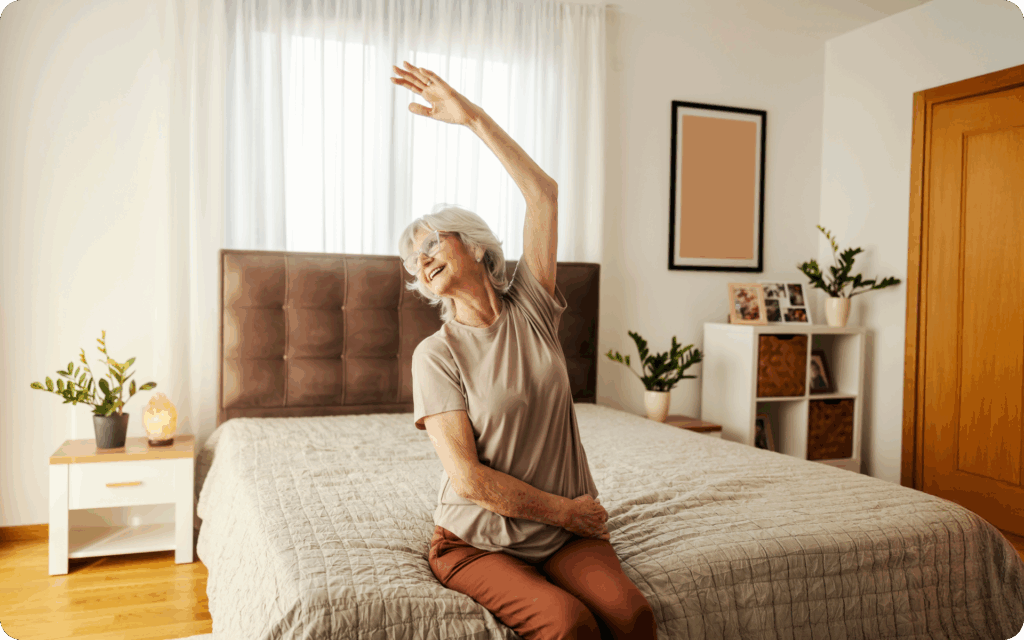 Strength Starts In Bed: Core Exercises For Seniors That Work - BetterMe