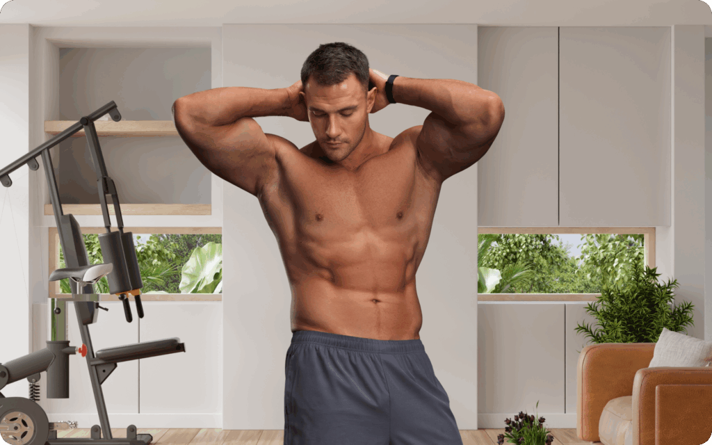 Killer Ab Workout For Men: 3 Exercises To Do At The Gym - BetterMe