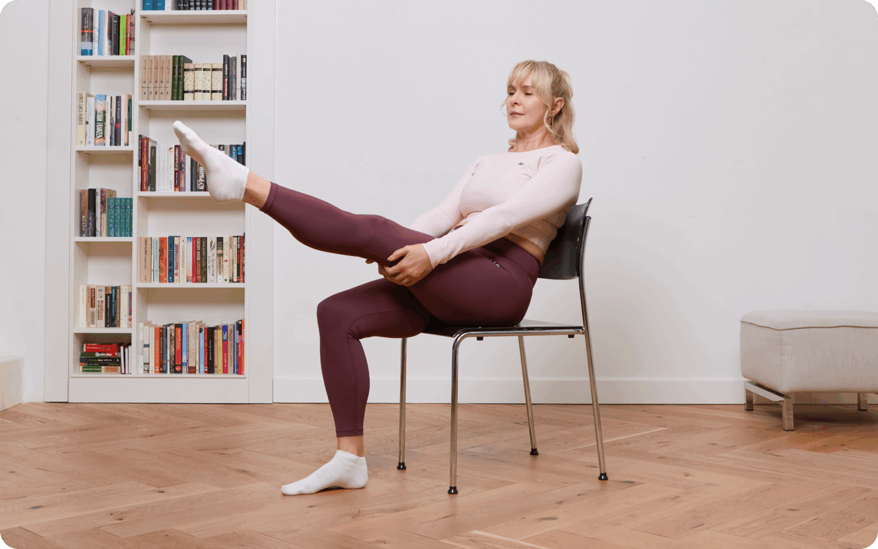 7 Chair Exercises For Abs Of Steel: Beginner Workouts - BetterMe