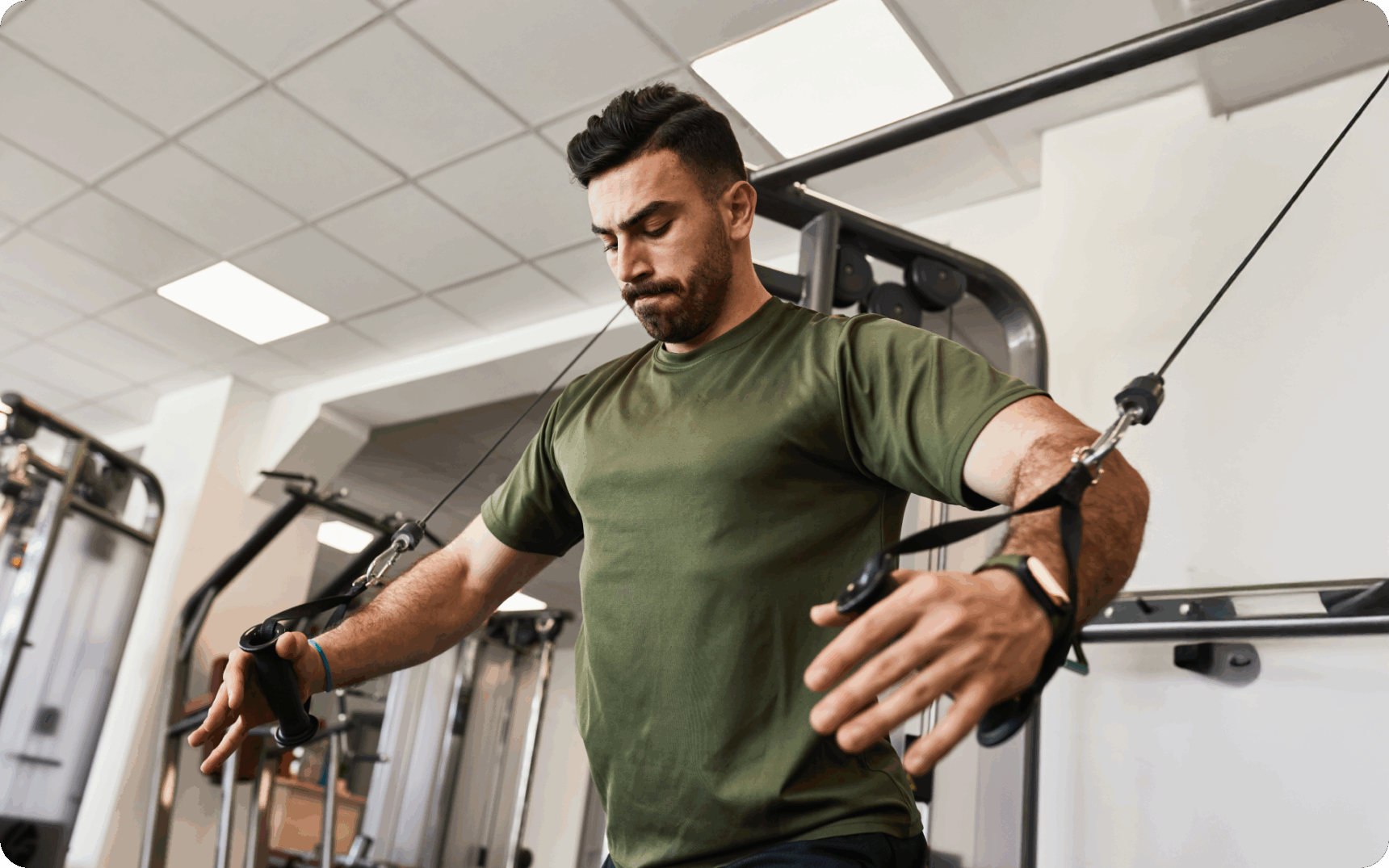 The Ultimate Guide to Chest and Triceps Workouts at the Gym - BetterMe