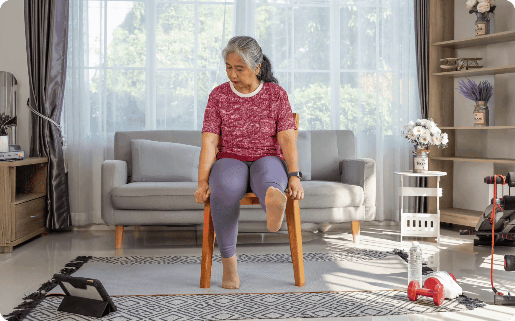 Chair Yoga Hip Openers: Simple Stretches For Reduced Pain & Increased ...