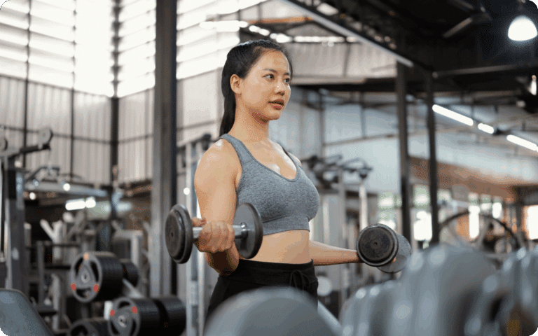 Ab Workout With Dumbbells Female Edition: 4 Must-Have Exercises - BetterMe