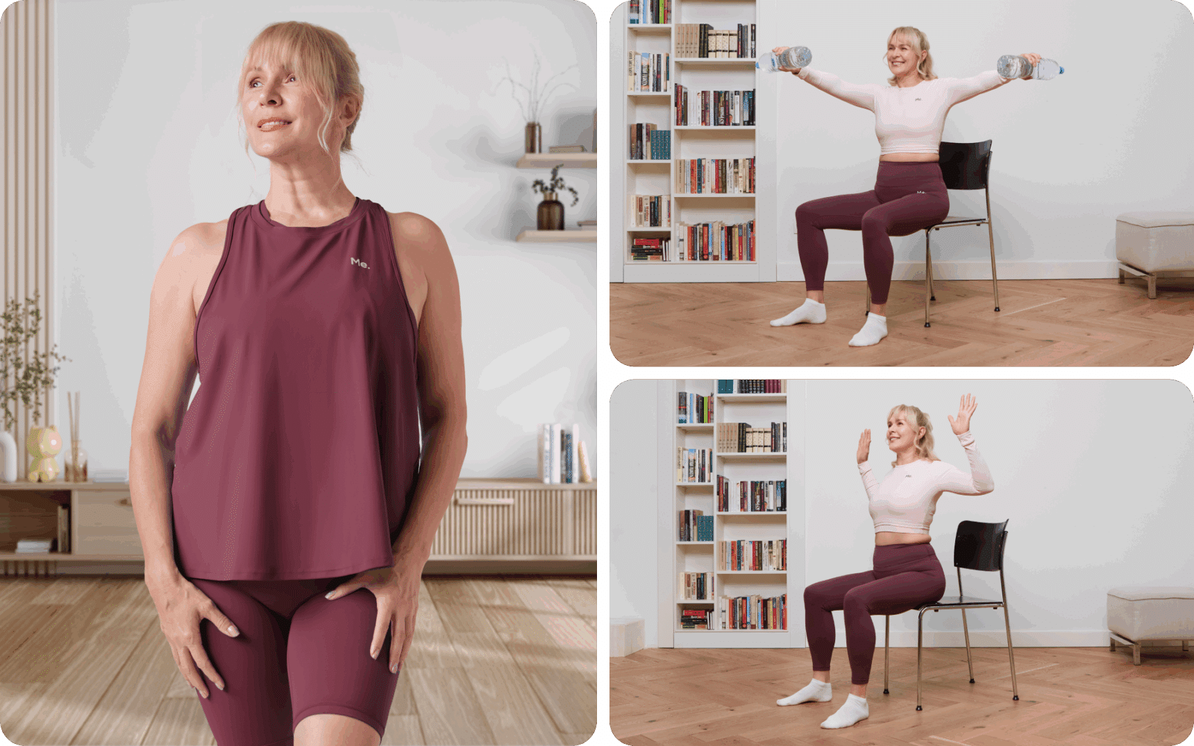 10 Chair Yoga Poses For Beginners - BetterMe
