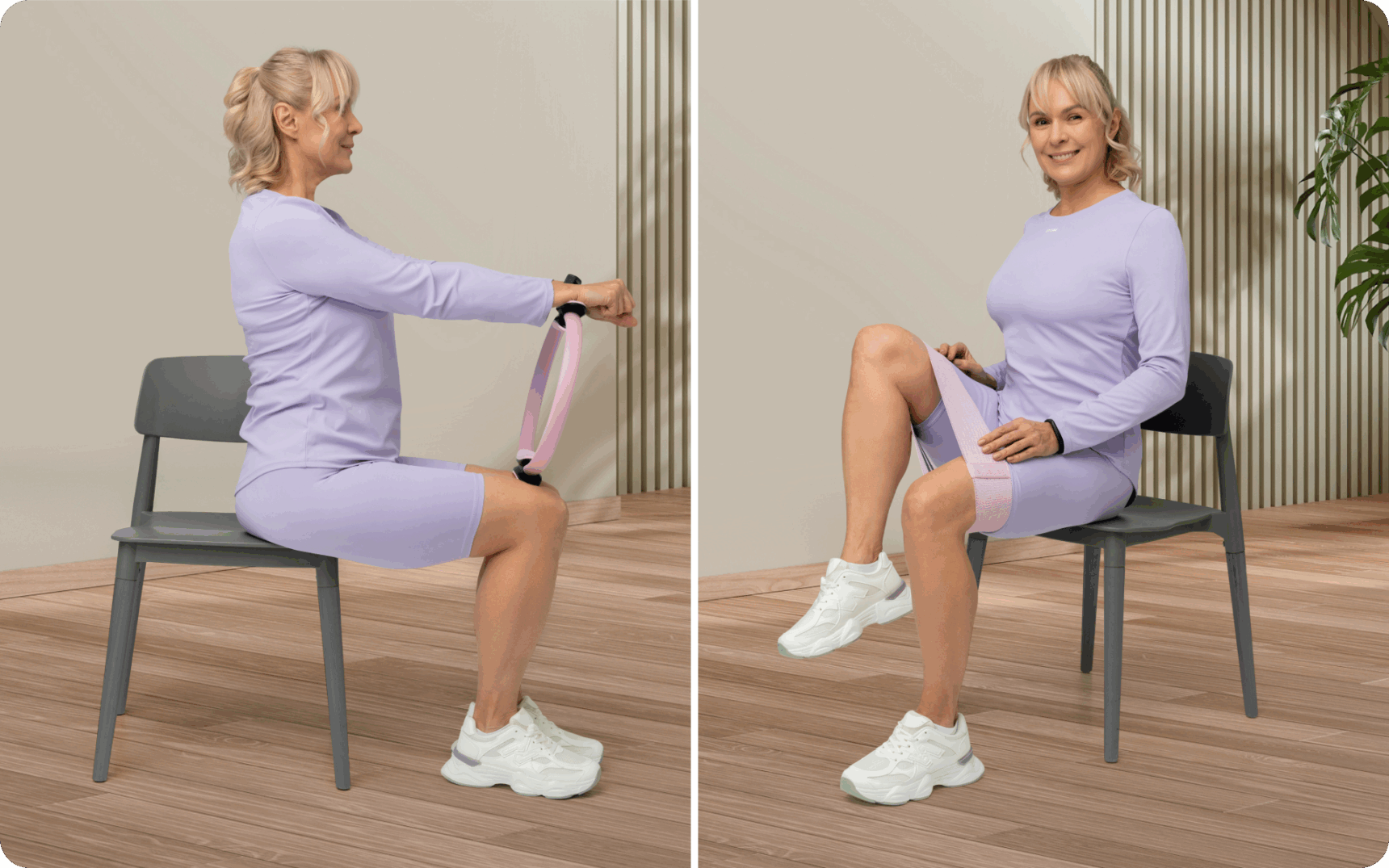 10 Chair Yoga Poses For Beginners - BetterMe