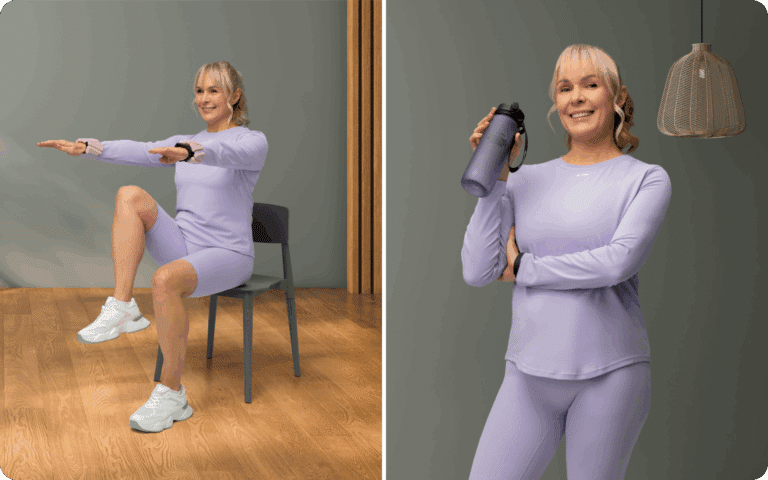 10 Chair Yoga Poses For Beginners - BetterMe