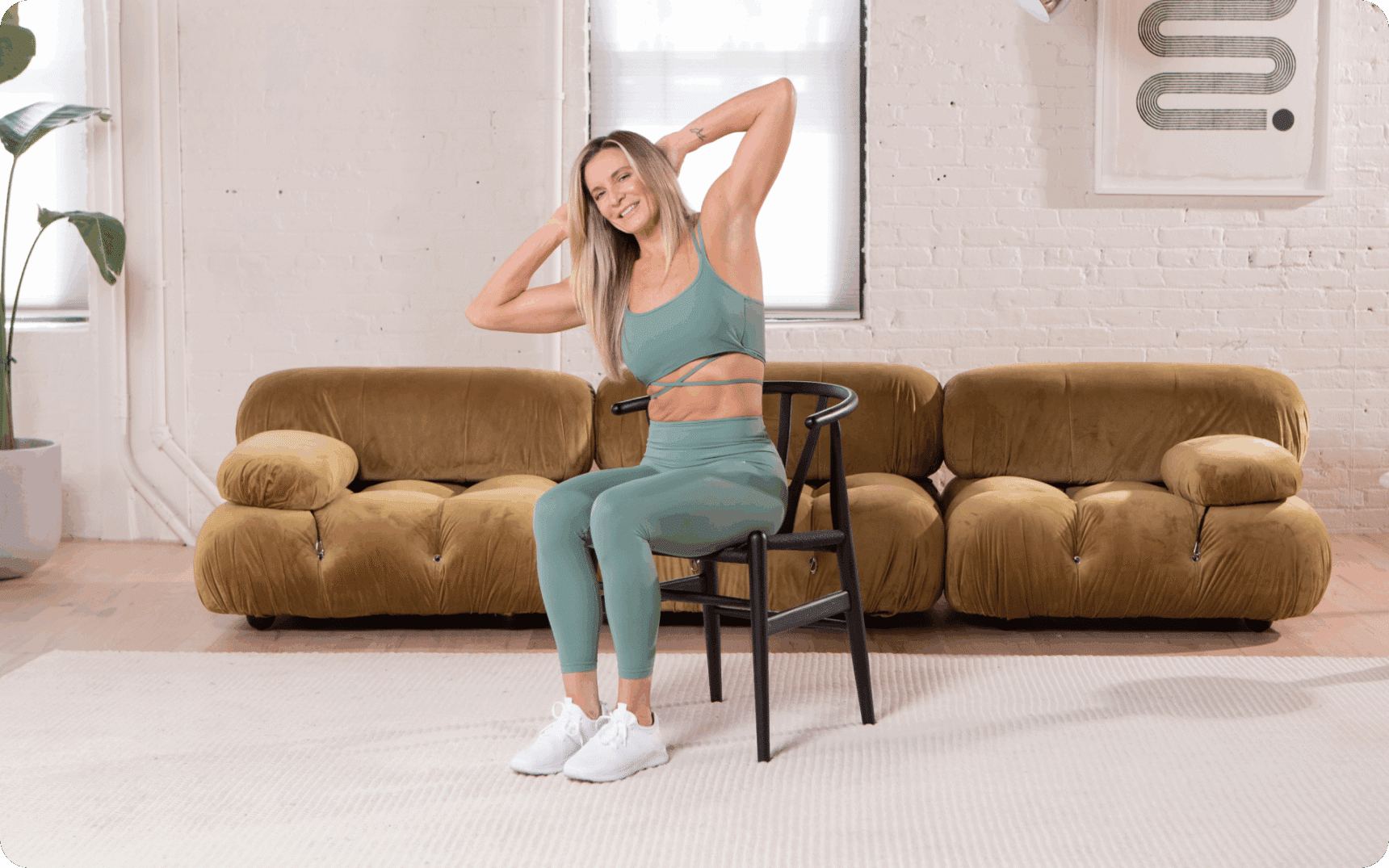 5 Minute Chair Yoga for Beginners to Ease Muscle Stiffness - BetterMe