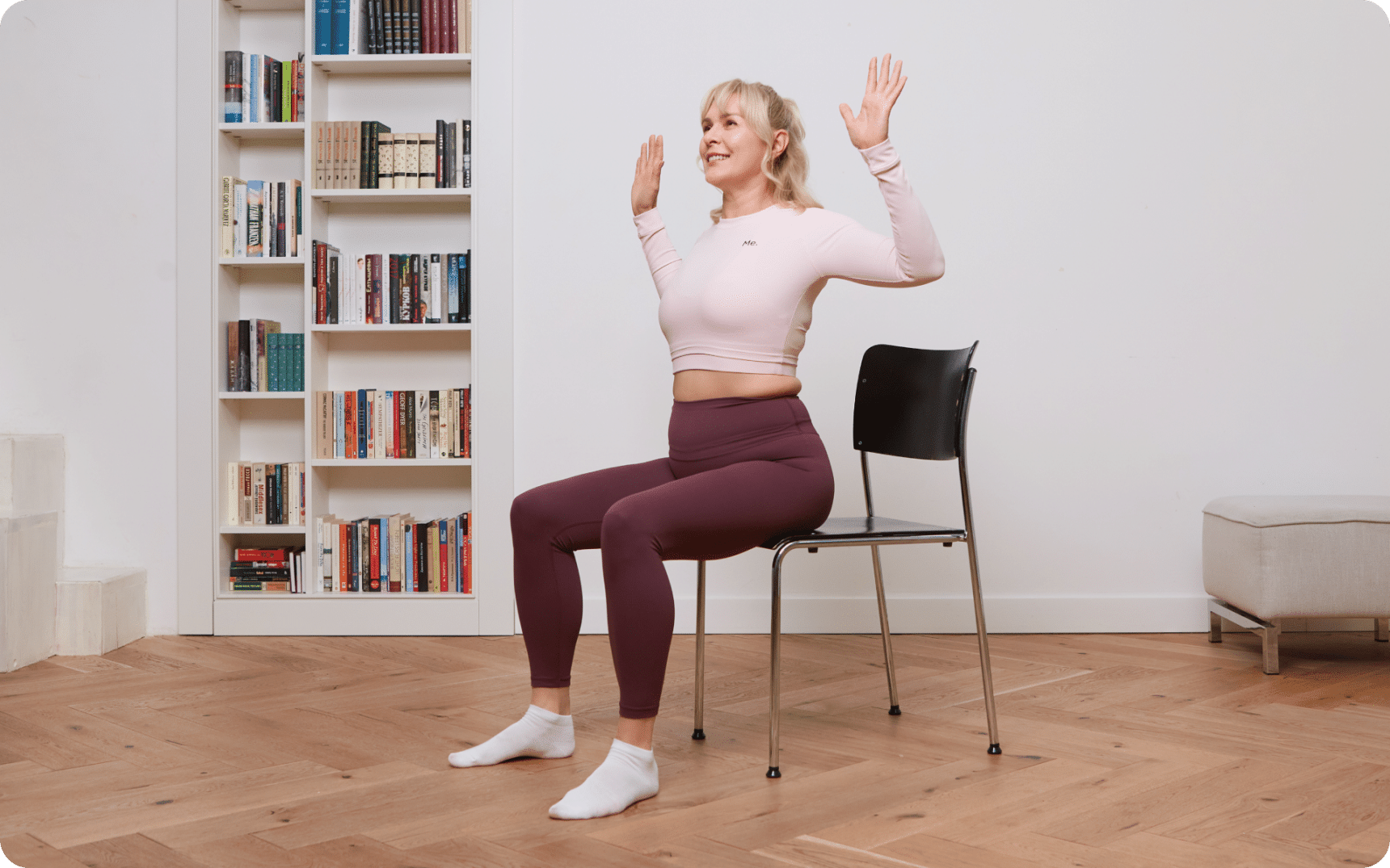 Desk Chair Yoga for Office Workers: 6 Poses to Support Your Back - BetterMe