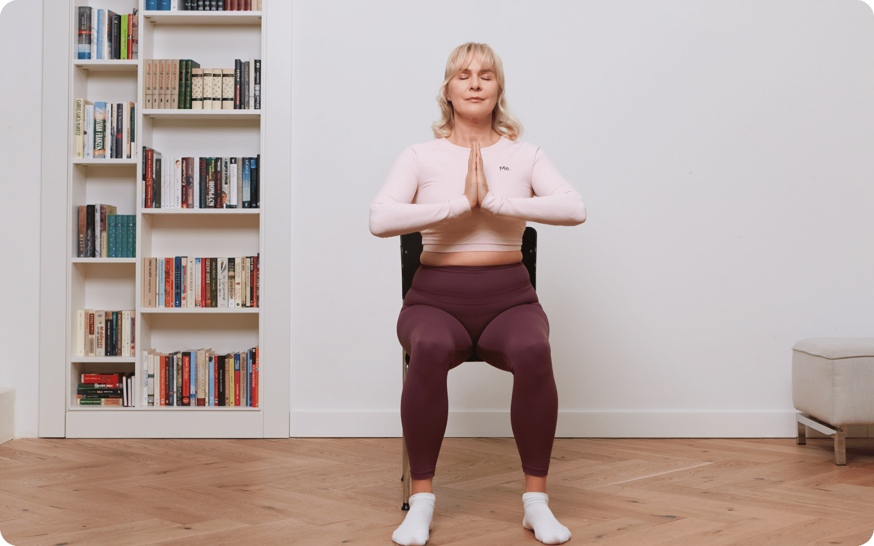 5 Chair Yoga Exercises for Seniors to Do at Home - BetterMe
