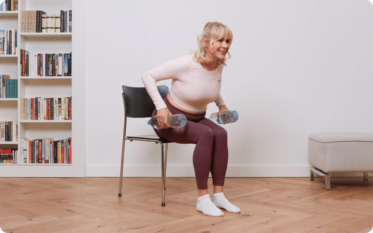10 Chair Yoga Poses For Beginners - BetterMe