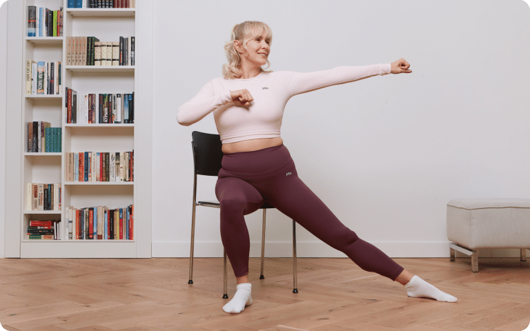 9 Chair Yoga Poses For Seniors To Do At Home - BetterMe