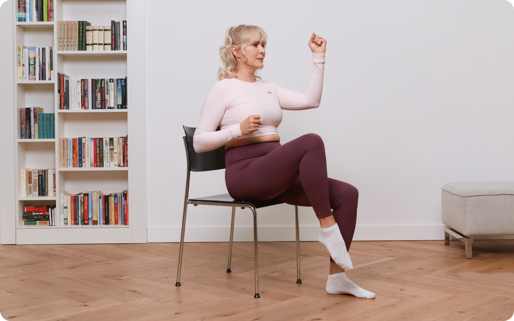 10 Chair Yoga Poses For Beginners - BetterMe